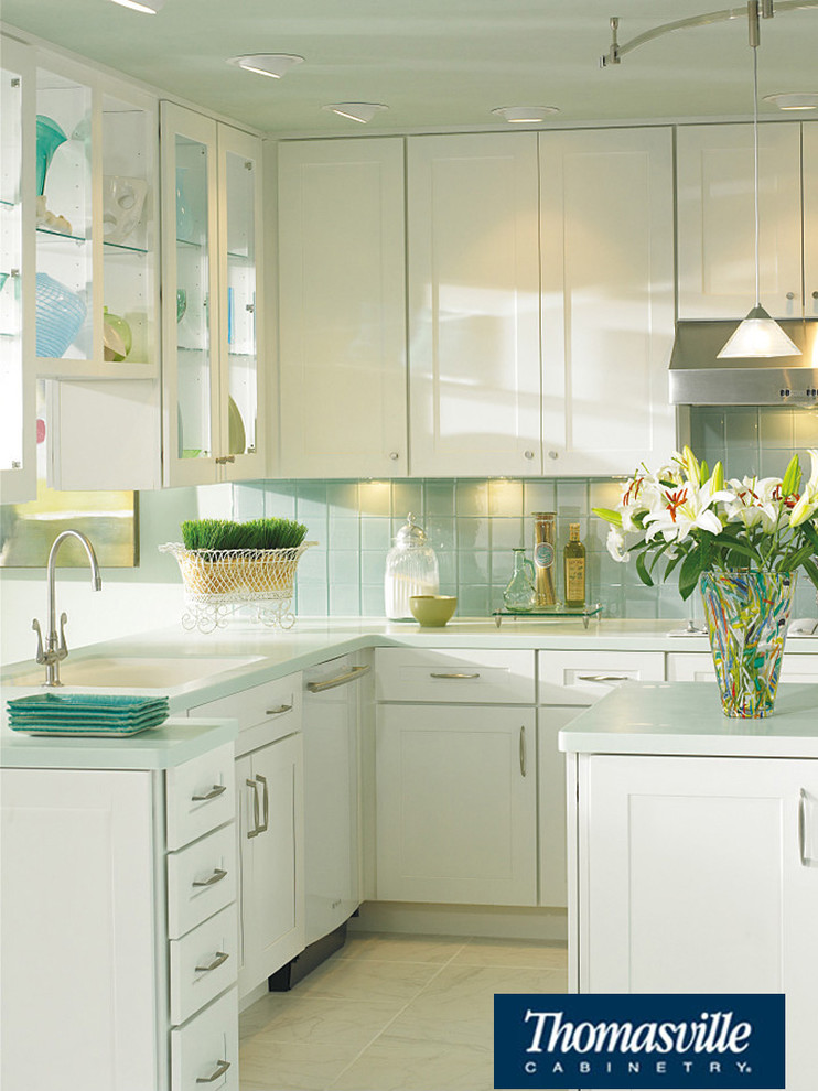 Eden Maple White Kitchen - Traditional - Kitchen - Other - by ...