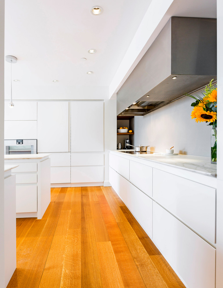 Edgecliff Point Kitchen - Modern - Kitchen - Cincinnati - by Drawing ...