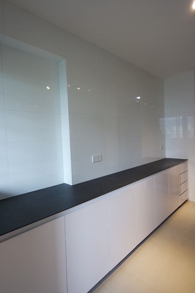 Edgedale Plains 5rm BTO - Industrial - Kitchen - Singapore - by ...