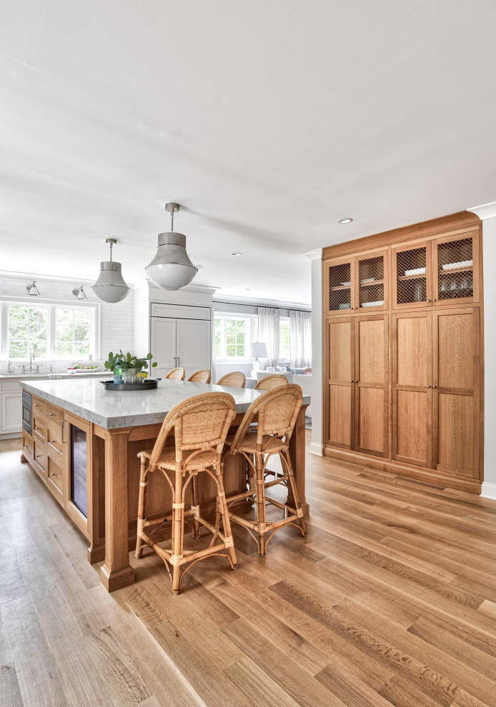 Edgewood Project - Farmhouse - Kitchen - New York - by Stonington ...