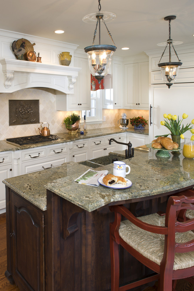 Edina Country Club Kitchen - Traditional - Kitchen - Minneapolis - by ...