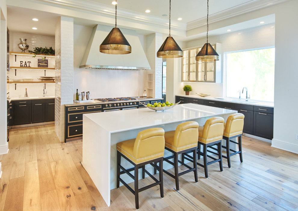 Edina MN Modern Kitchen - Transitional - Kitchen - Minneapolis - by ...