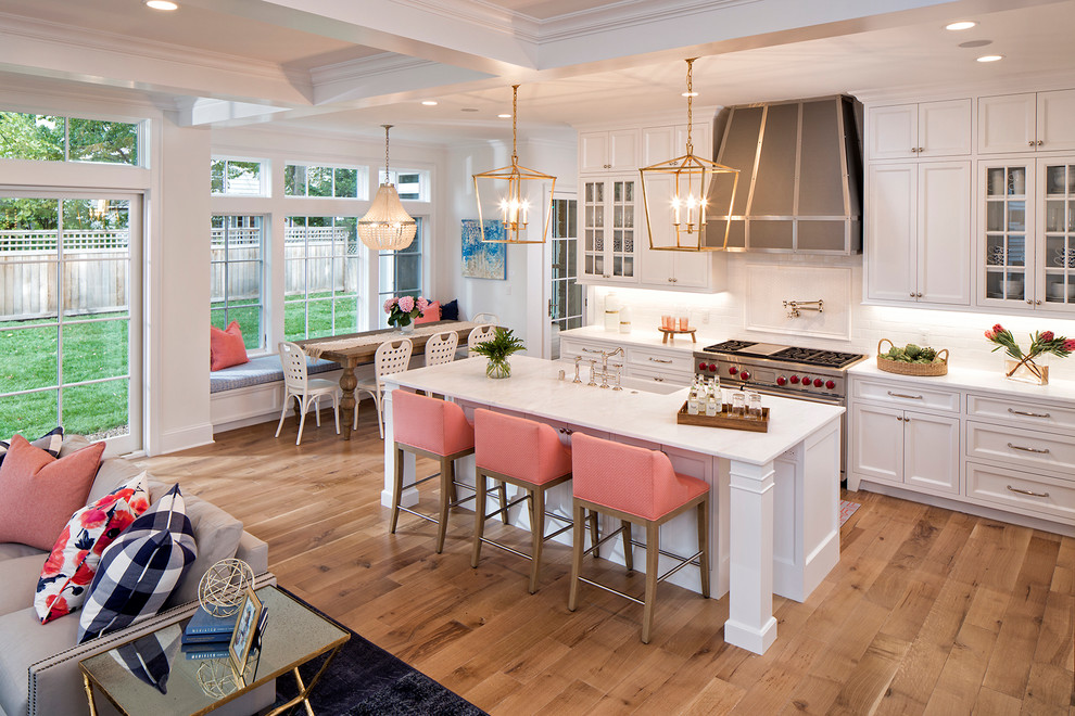 Edina Shingle Style - Traditional - Kitchen - Minneapolis - by John ...