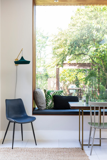 Edwardian Double Fronted House - Contemporary - Kitchen - London - by ...
