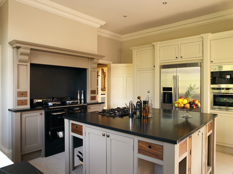 Edwardian House Complete Renovation - Traditional - Kitchen - Other ...