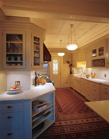 Edwardian Remodel in San Francisco - Traditional - Kitchen - San ...