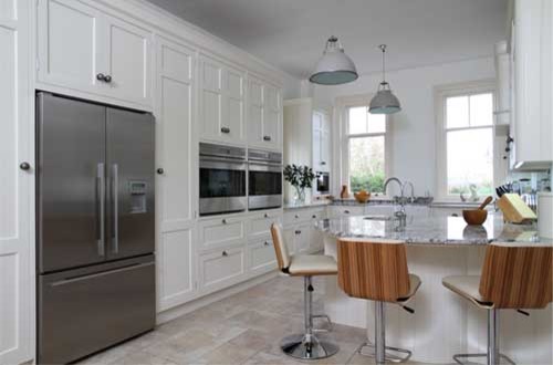 Edwardian style kitchen in Hertfordshire - Traditional - Kitchen ...