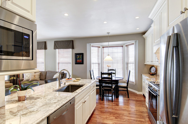 Efficient Kitchen Layout - Contemporary - Kitchen - Philadelphia - by ...