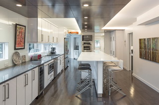 Effinger Remodel - Contemporary - Kitchen - Omaha - by TACKarchitects ...