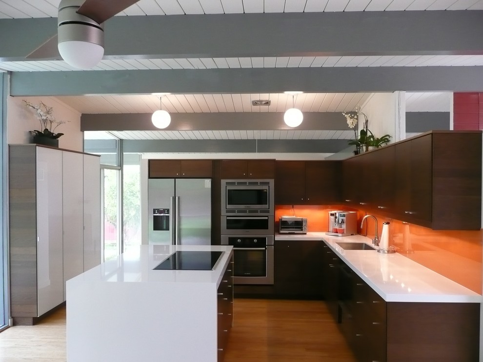 Eichler Kitchen Remodel in Orange County (Fairhaven Neighborhood ...