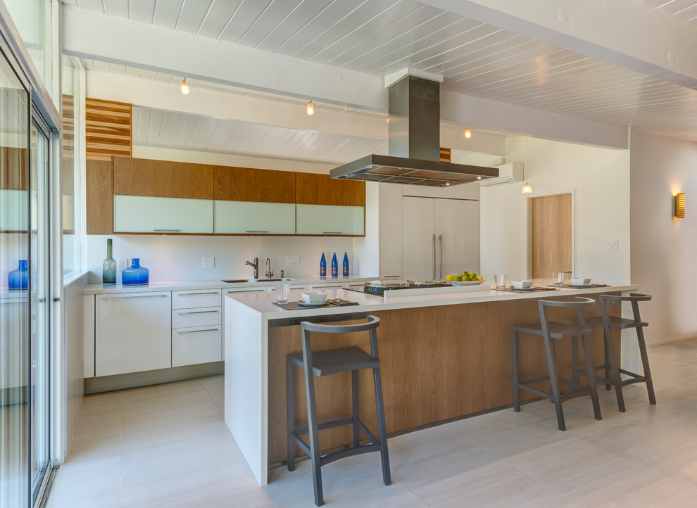EICHLER KITCHEN TRANSFORMATION - Contemporary - Kitchen - San Francisco ...