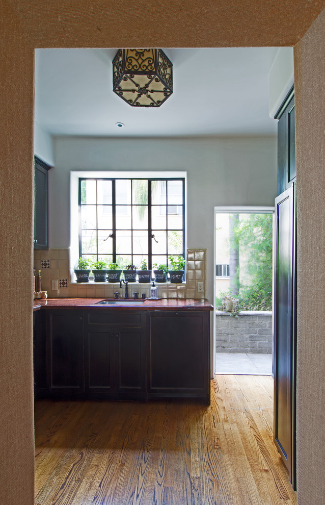 El Cabrillo - Mediterranean - Kitchen - Los Angeles - by Carolyn Reyes ...