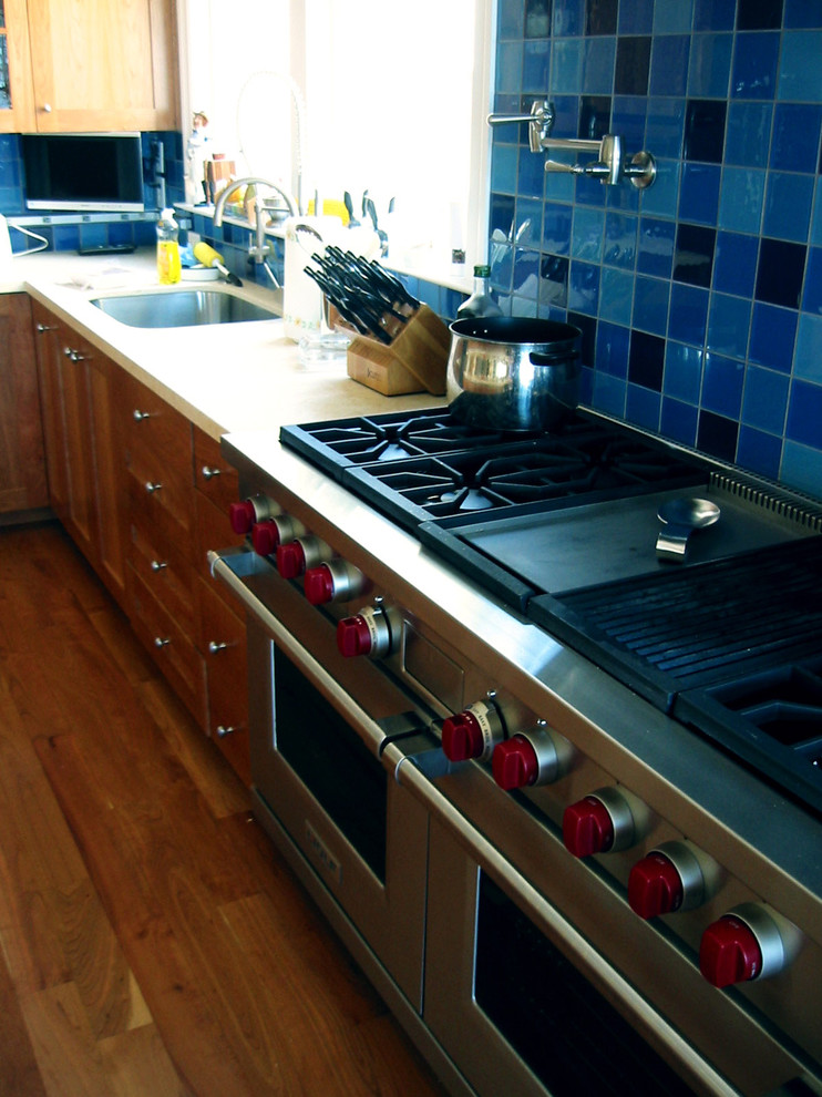 El Camino Del Mar Kitchen - Contemporary - Kitchen - San Francisco - by ...