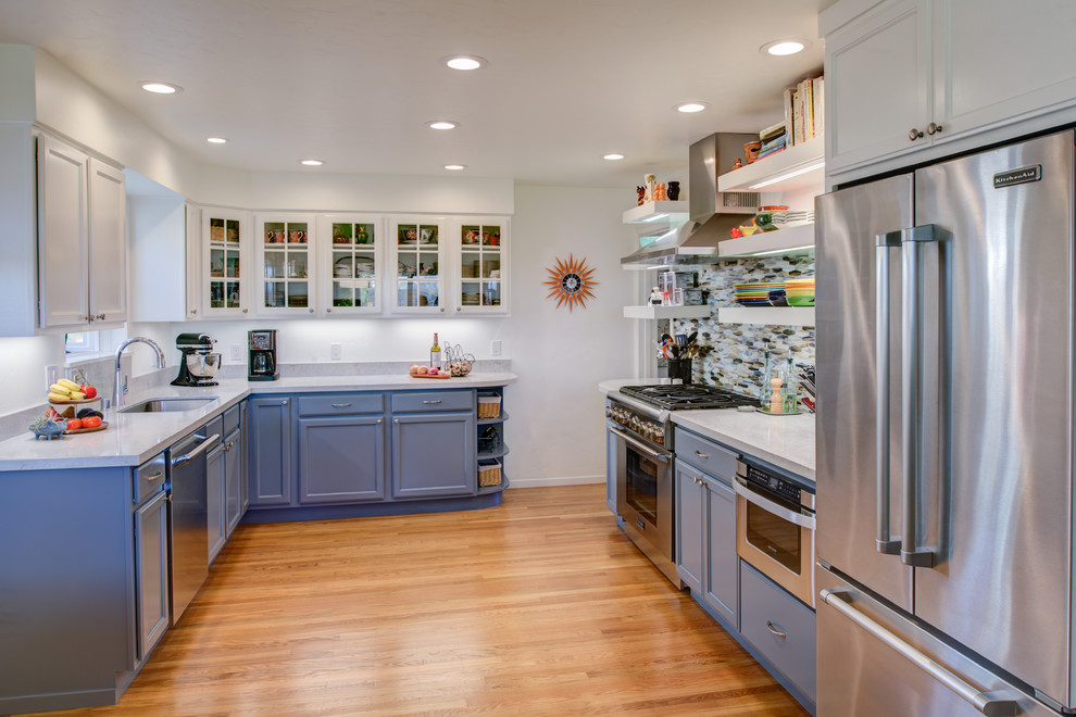 El Cerrito Modern Eclectic Kitchen - Classique - Cuisine - San ...