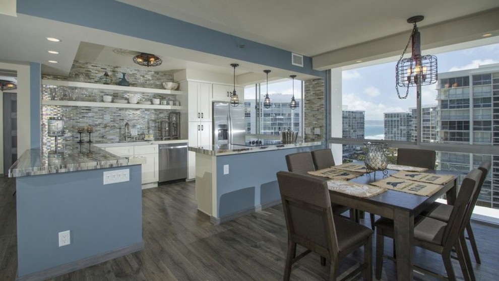 El Encanto Kitchen | Dining - Traditional - Kitchen - San Diego - by ...