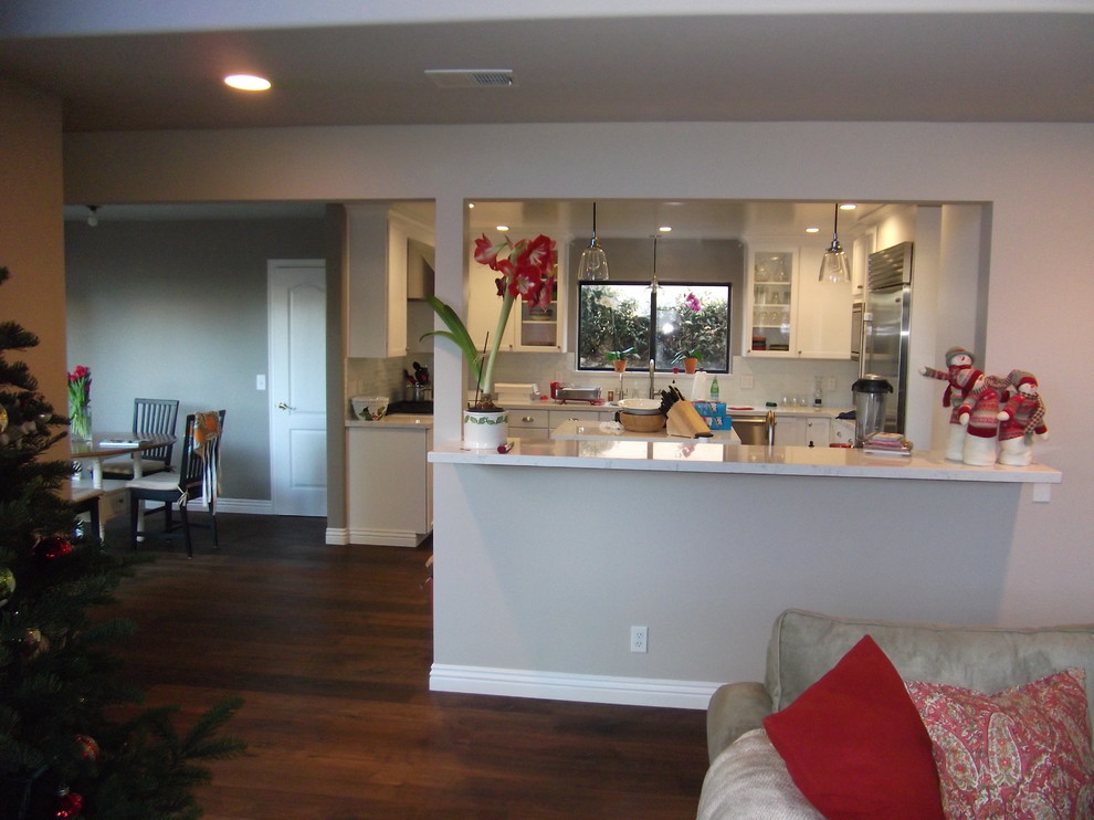 El Segundo - Traditional - Kitchen - Los Angeles - by SML Design ...