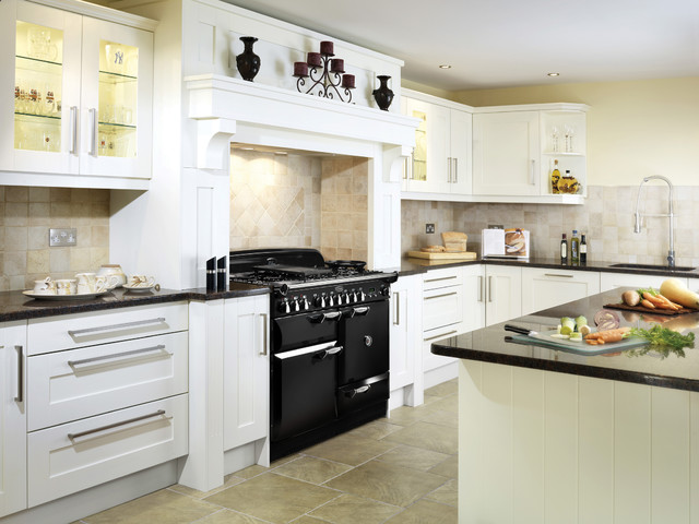 Elan 110 Dual Fuel Black - Traditional - Kitchen - West Midlands - by ...
