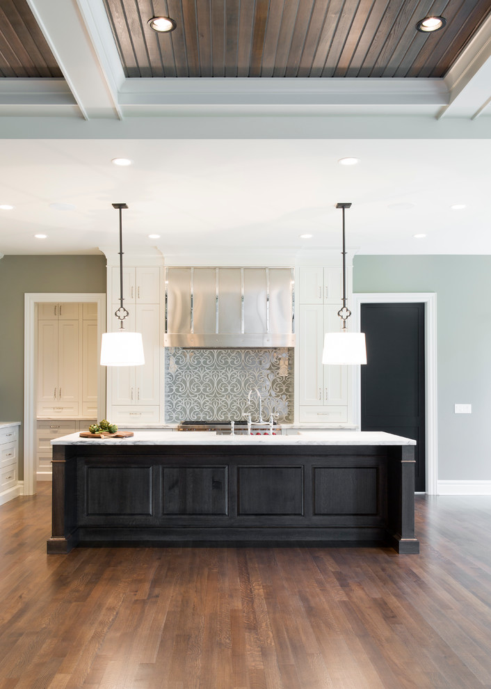 Elbow Park {12th} Kitchen - Classique - Cuisine - Calgary - par Veranda ...