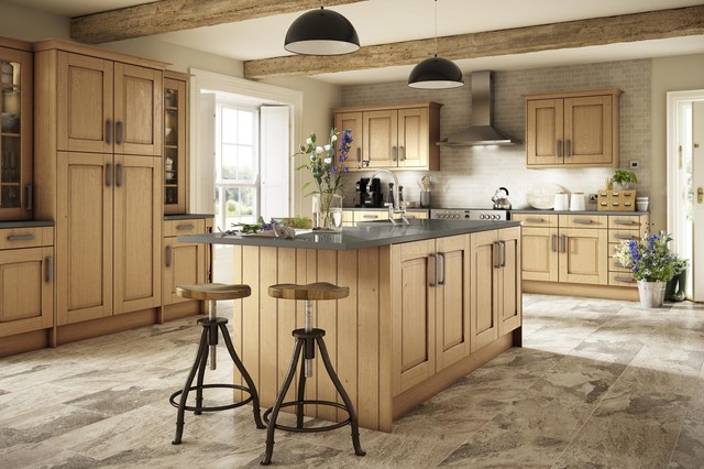 Oak Country Kitchen Designs