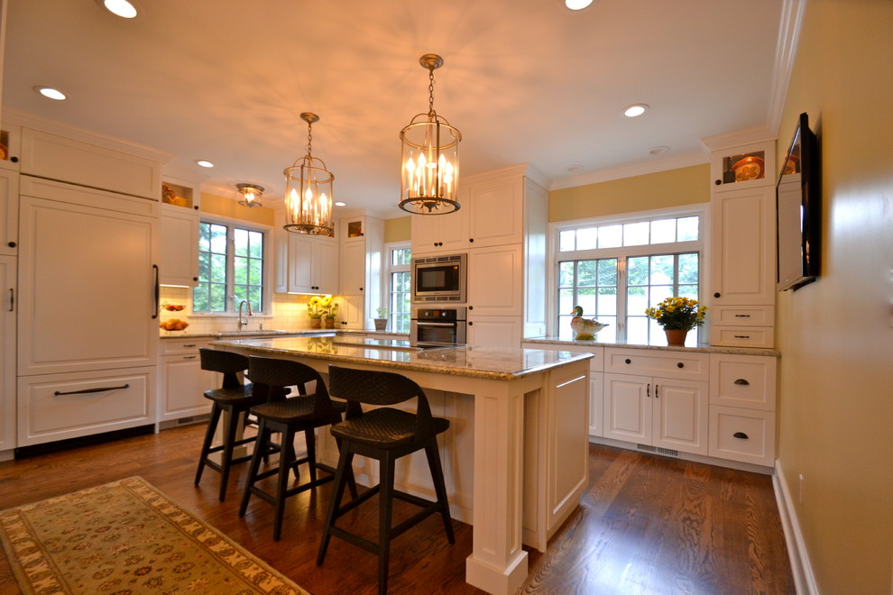 Updated Classic Kitchen - Contemporary - Kitchen - Cedar Rapids - by ...