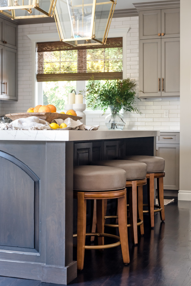 Elegant & Cozy | Sammamish - Transitional - Kitchen - Seattle - by ACH ...