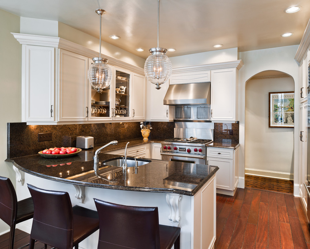 Elegant City Living - Traditional - Kitchen - Philadelphia - by Orion ...