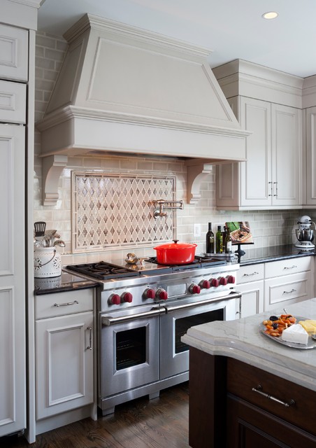 Elegant Classic Kitchen Design - Traditional - Kitchen - DC Metro - by ...