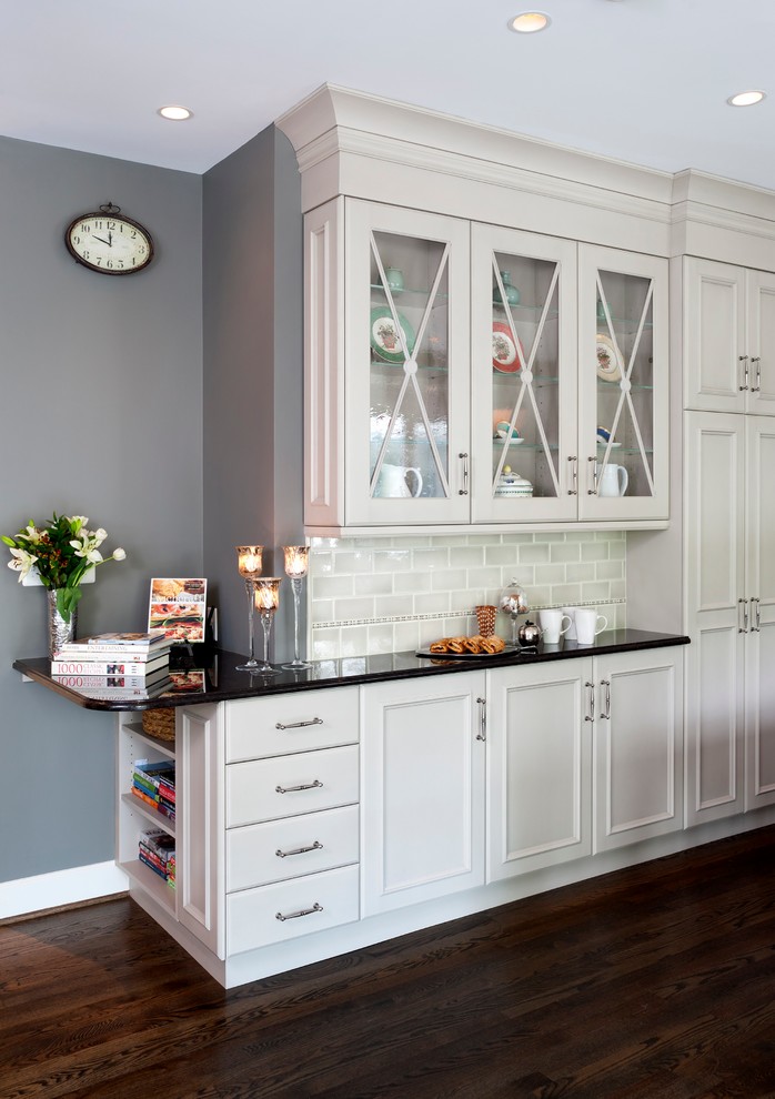 Elegant Classic Kitchen Design - Traditional - Kitchen - DC Metro - by ...