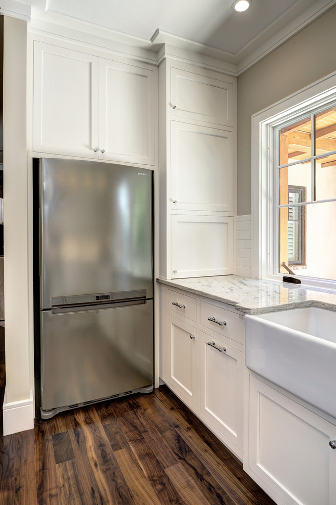 Elegant Inset Shaker - Kitchen - Charleston - by Robert Paige Cabinetry ...