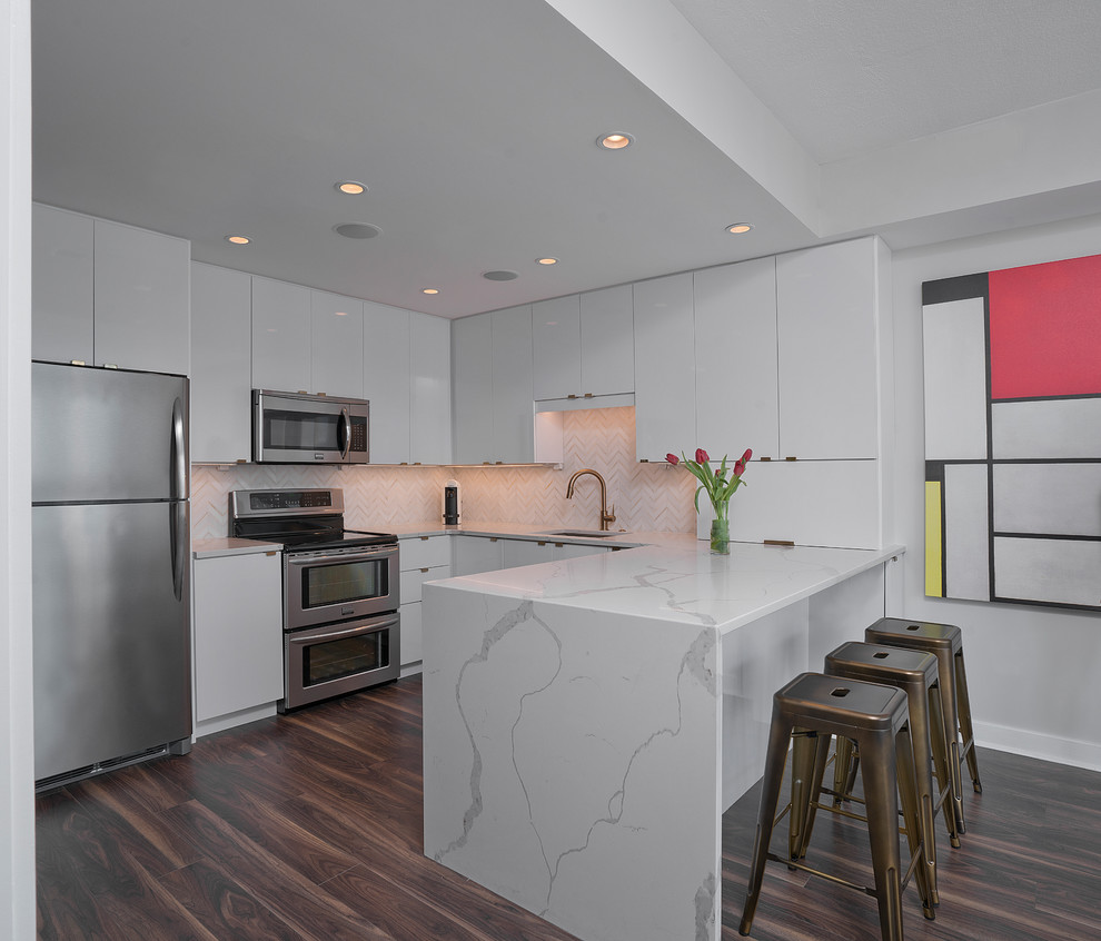 Elegant Kitchen and Bathroom Design Build in NW, Washington, DC ...