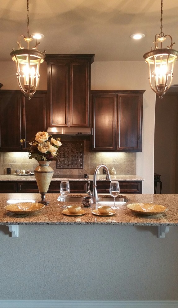 Elegant Kitchen - Shabby-chic Style - Kitchen - Austin - by CNL ...