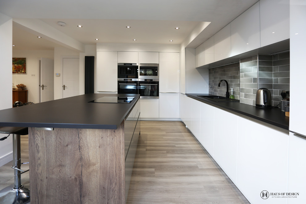 Elegant kitchen design - Modern - Kitchen - Other - by Haus of Design ...