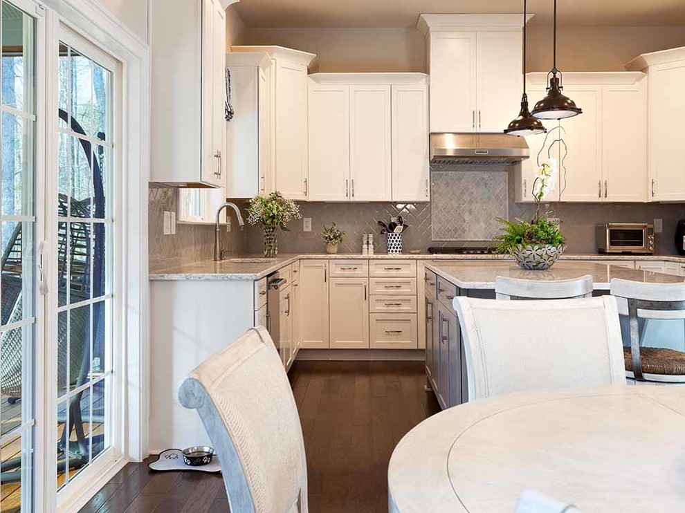 Elegant Transitional - Transitional - Kitchen - Raleigh - by The ...