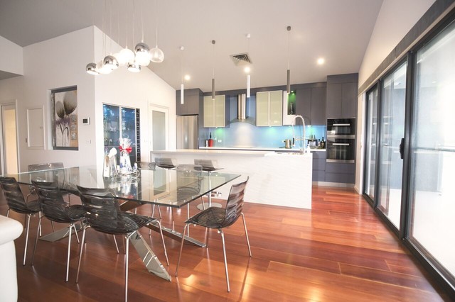 Elegant Two Storey - Contemporary - Kitchen - Canberra - Queanbeyan ...