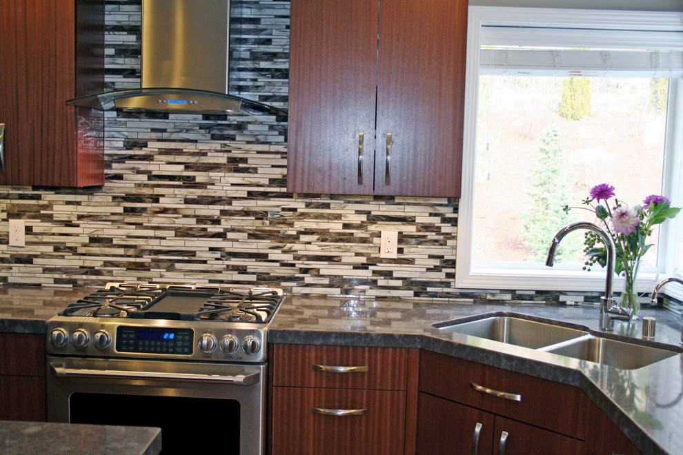 Elegantly Hip - Modern - Kitchen - Seattle - by Berry Built and Design ...