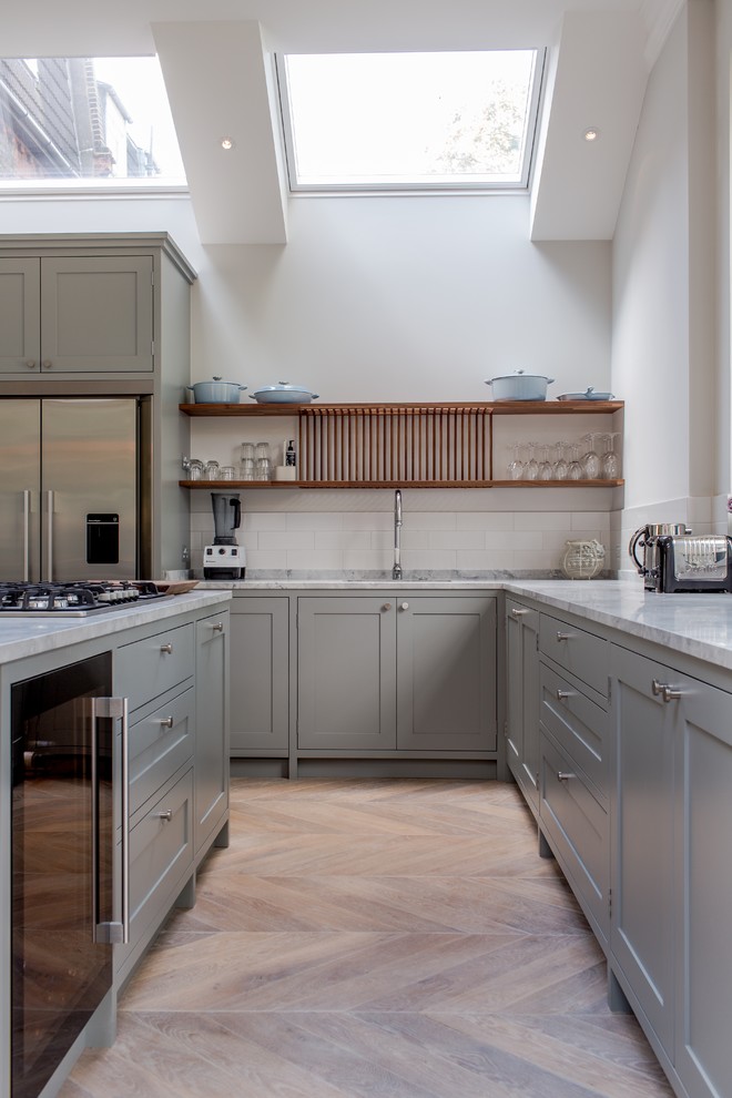 Element Joinery London - Traditional - Kitchen - London - by Element ...