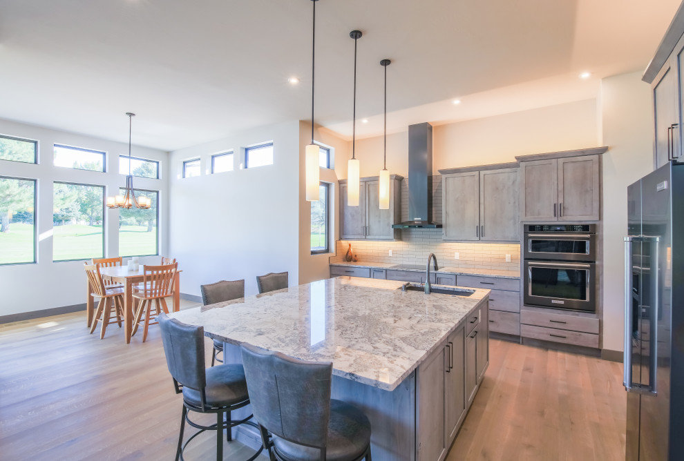 Elevated Prairie - Contemporary - Kitchen - Denver - by Cristee-Meade ...