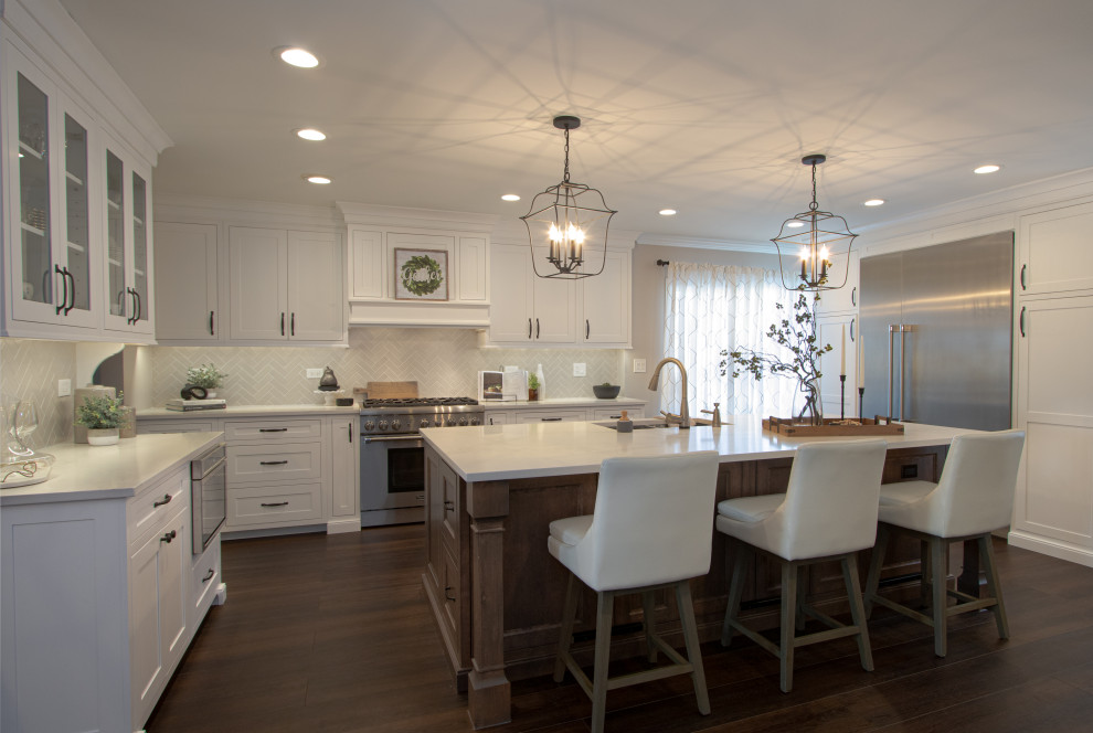 Elgin Kitchen Remodel - Transitional - Kitchen - Chicago - by Prestige ...