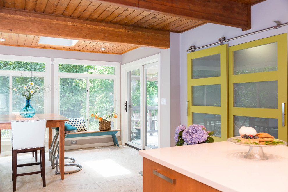Elijah Hill Modern Redesign - Contemporary - Kitchen - Boston - by New ...