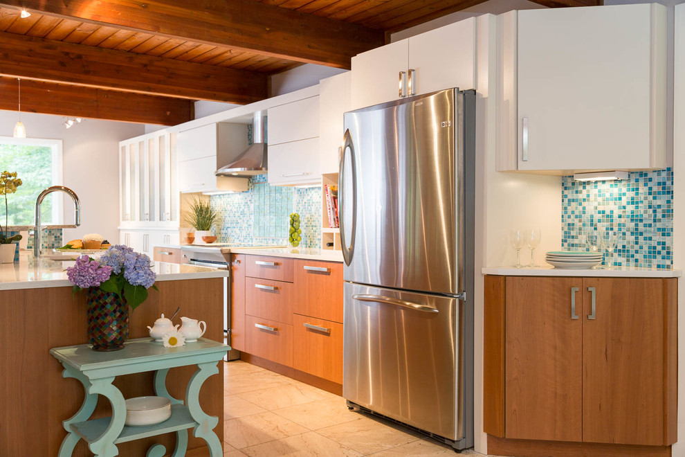 Elijah Hill Modern Redesign - Contemporary - Kitchen - Boston - by New ...