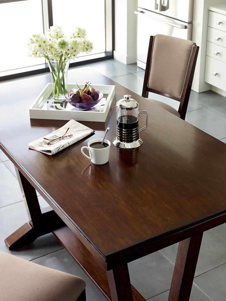 Elise Stella counter table and upholstered chairs - Kitchen - Charlotte ...
