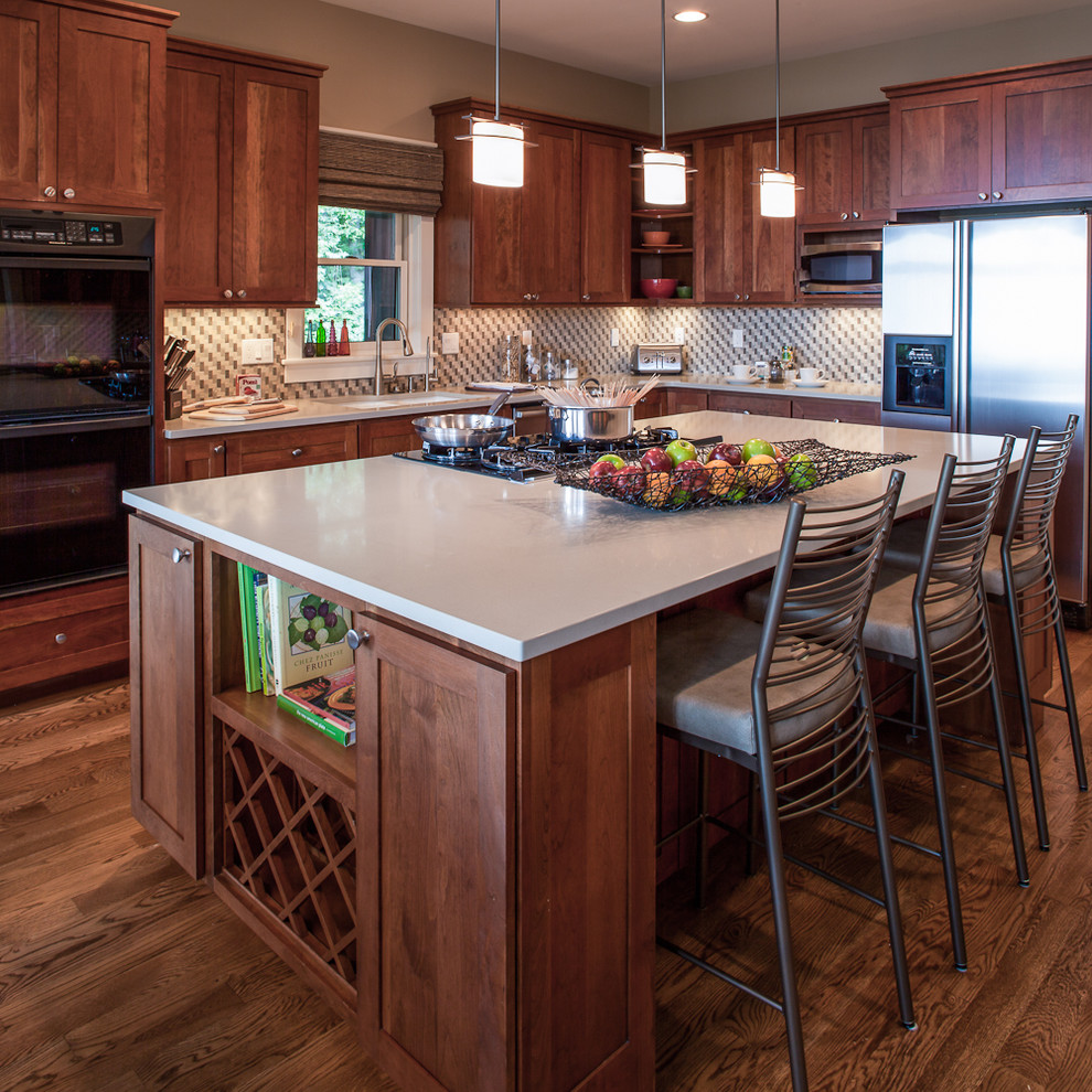 Elk Mountain Scenic Hwy - Traditional - Kitchen - Other - by Allard ...