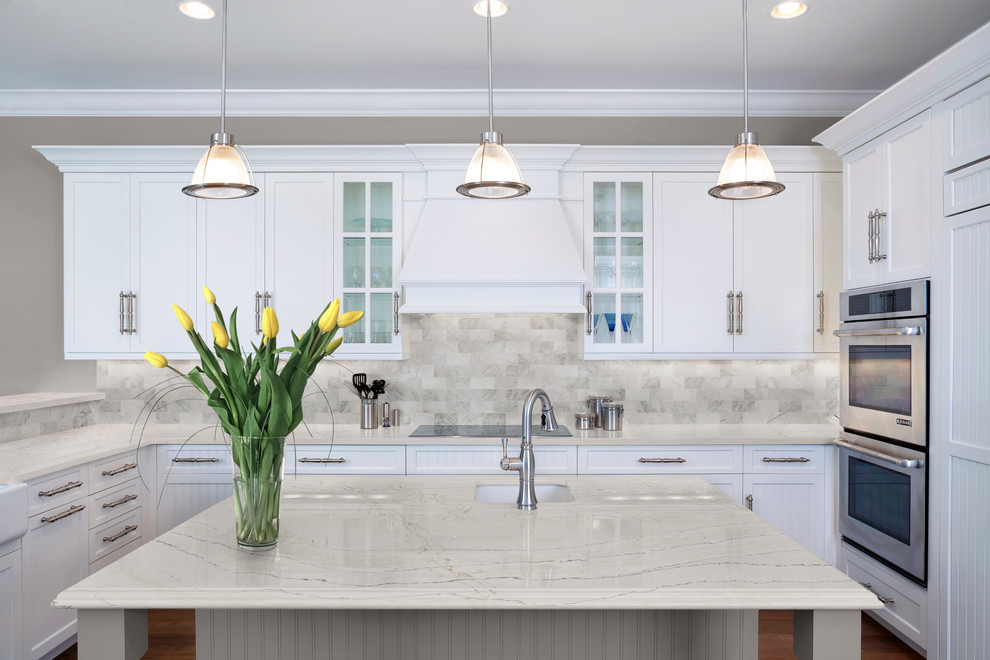 Ella from Cambria's Marble Collection - Kitchen - Minneapolis - by ...