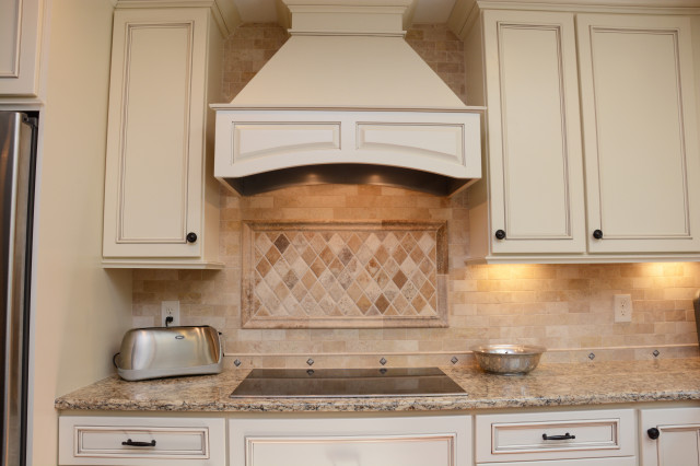 Ellicott City, MD Kitchen Beige Quartz Countertops - Transitional ...