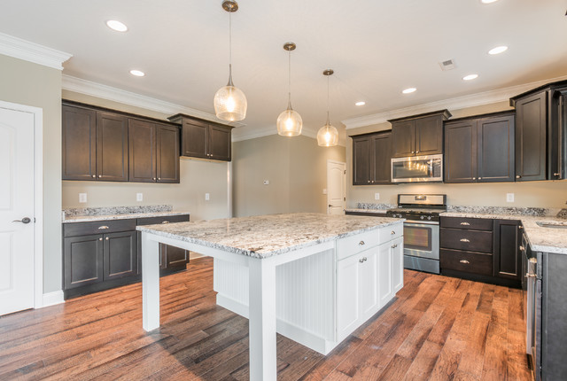 Ellis Island Kitchen Design Upgrade - Contemporary - Kitchen - Other ...