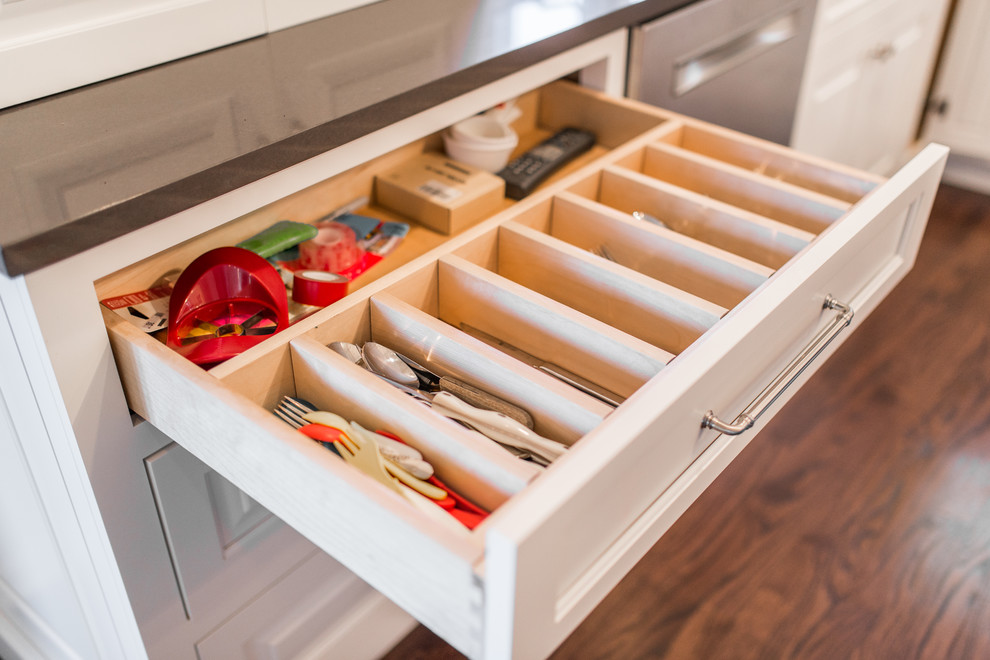 Elmhurst Home - Designs by Dan Wangler Builders - Staging by Crate and ...