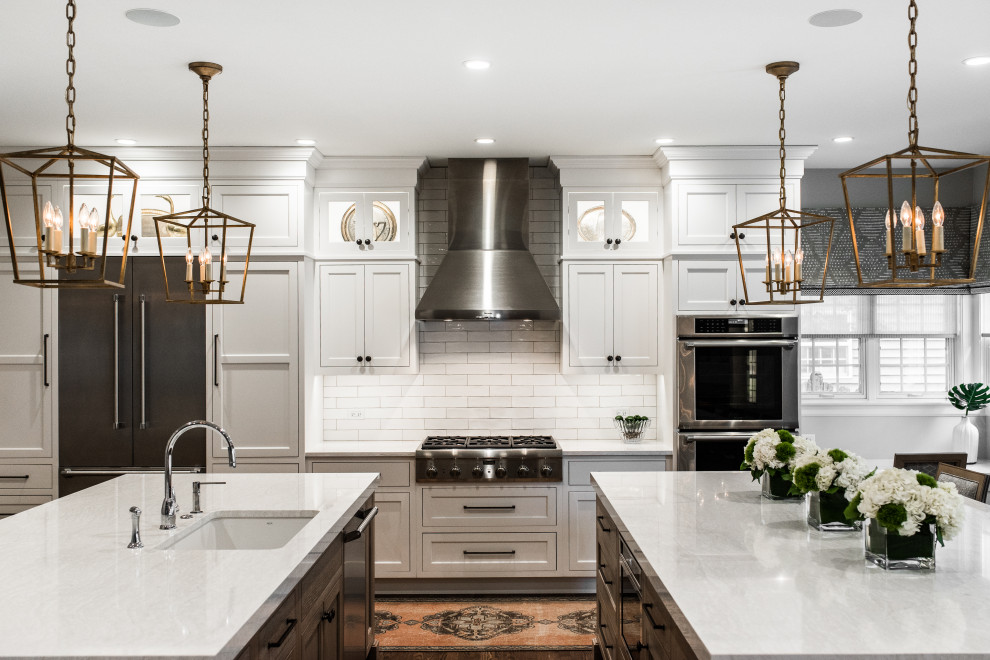 Elmhurst IL Home - Dan Wangler Construction + Beth Fazzio Interiors ...