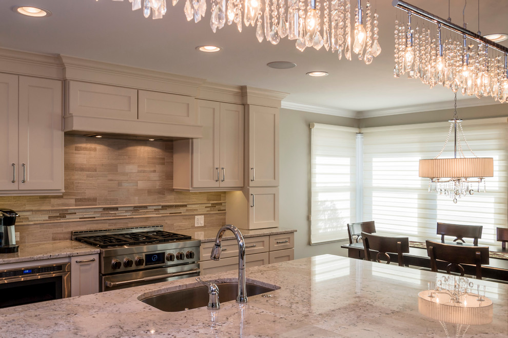 Elmhurst Kitchen Remodel - Transitional - Kitchen - Chicago - by ...