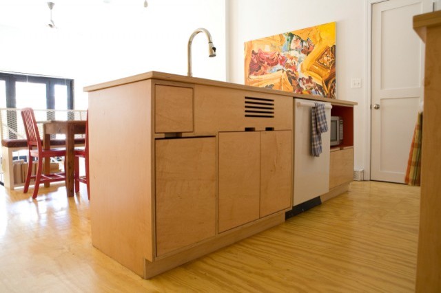 Elsie's kitchen - Modern - Kitchen - New York - by Kerf Design | Houzz AU