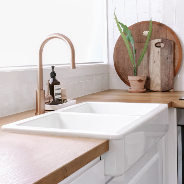 ELYSIAN KITCHEN MIXER – BRUSHED COPPER - Rustic - Kitchen - Gold Coast ...